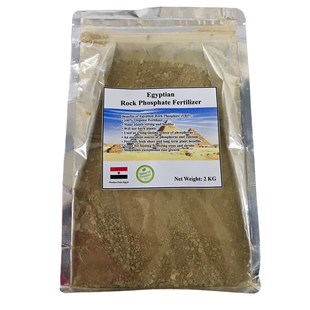 Egyptian Rock Phosphate - AGROSTAR