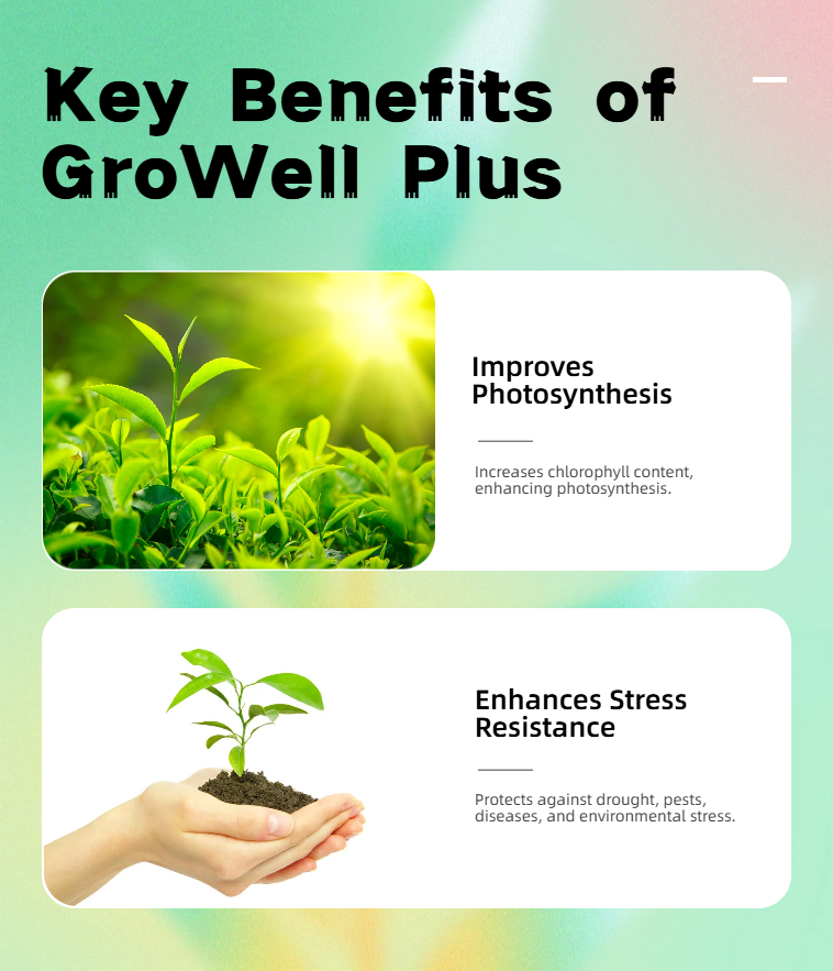 Growell Plus Leafy Booster 1L - AGROSTAR