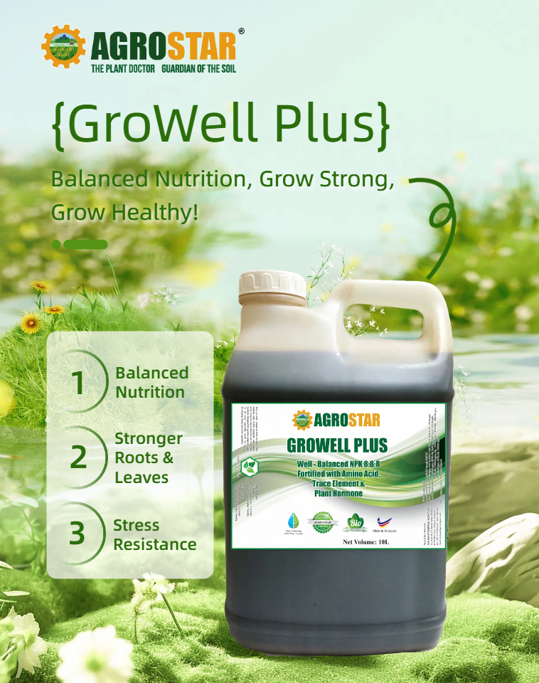 Growell Plus 10L - AGROSTAR